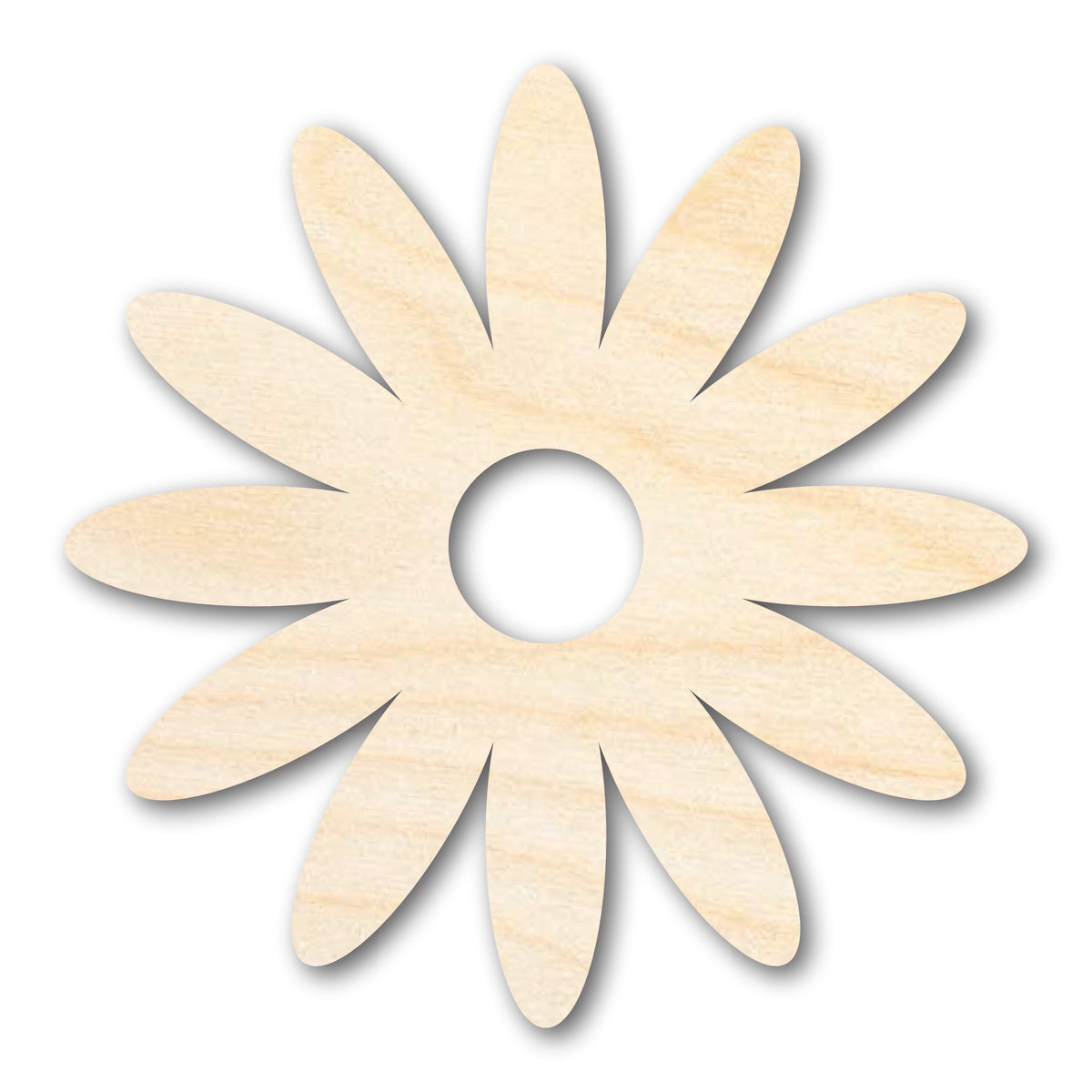 Unfinished Wood Daisy Shape - Spring - Flower - Craft - up to 24" – 24 ...