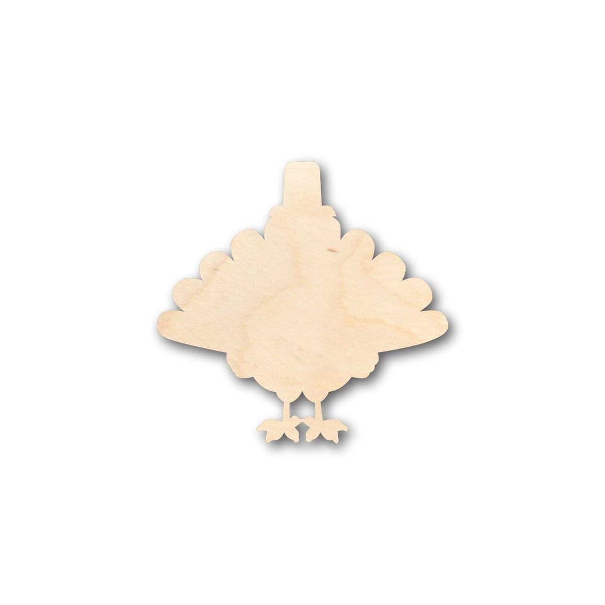 Unfinished Wood Turkey Thanksgiving Pilgrim Shape - Craft - up to 46 ...