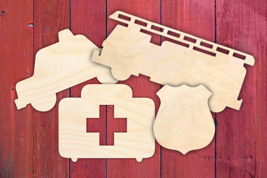 First Responders – 24 Hour Crafts