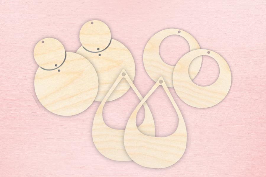 Earring Blanks – 24 Hour Crafts