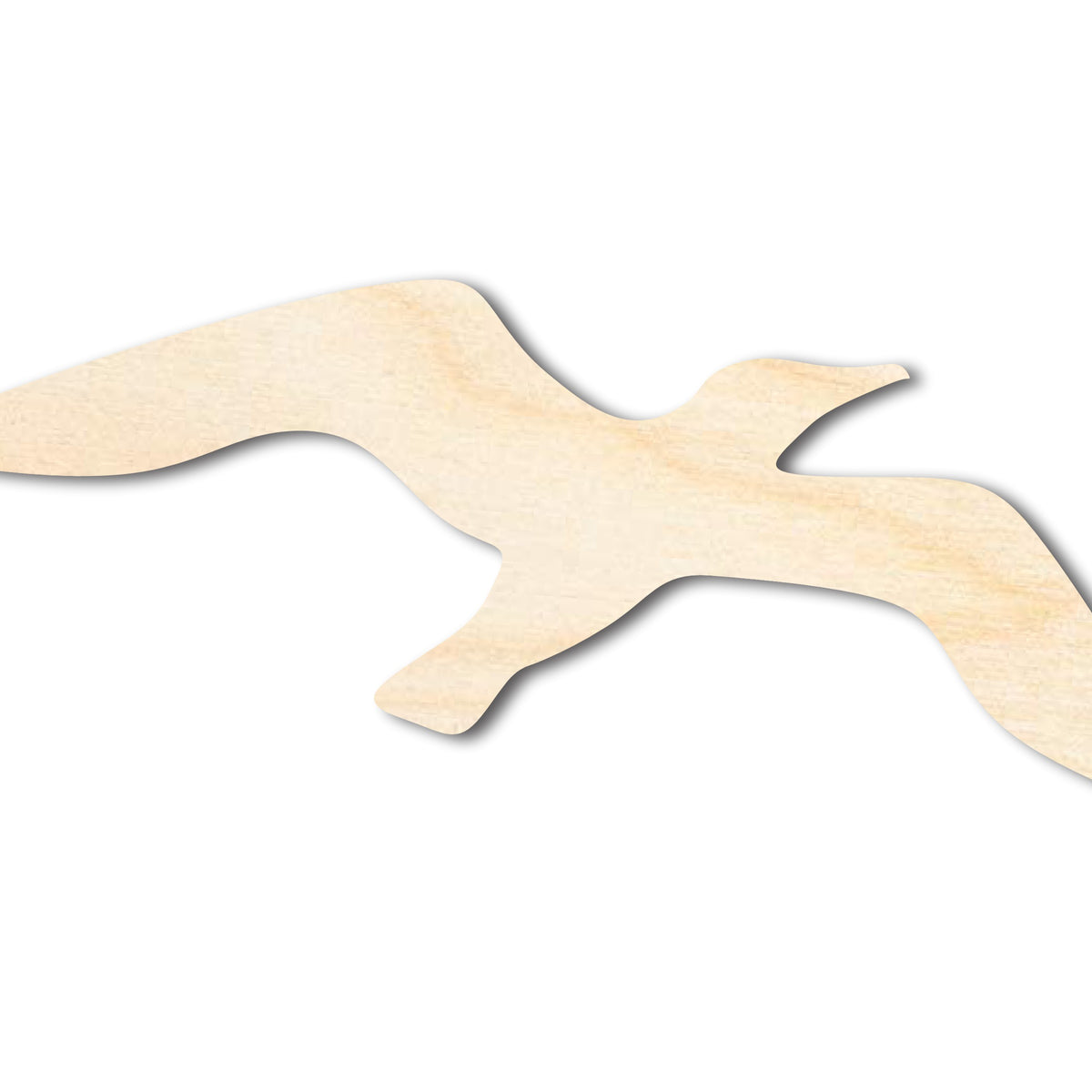 Bigger Better | Unfinished Wood Seagull Shape | DIY Craft Cutout | – 24 ...