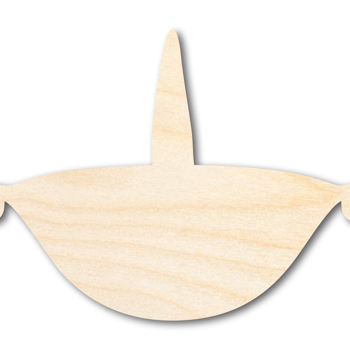Unfinished Wood Diya Shape | Diwali | Craft Cutout | up to 46" DIY – 24 ...