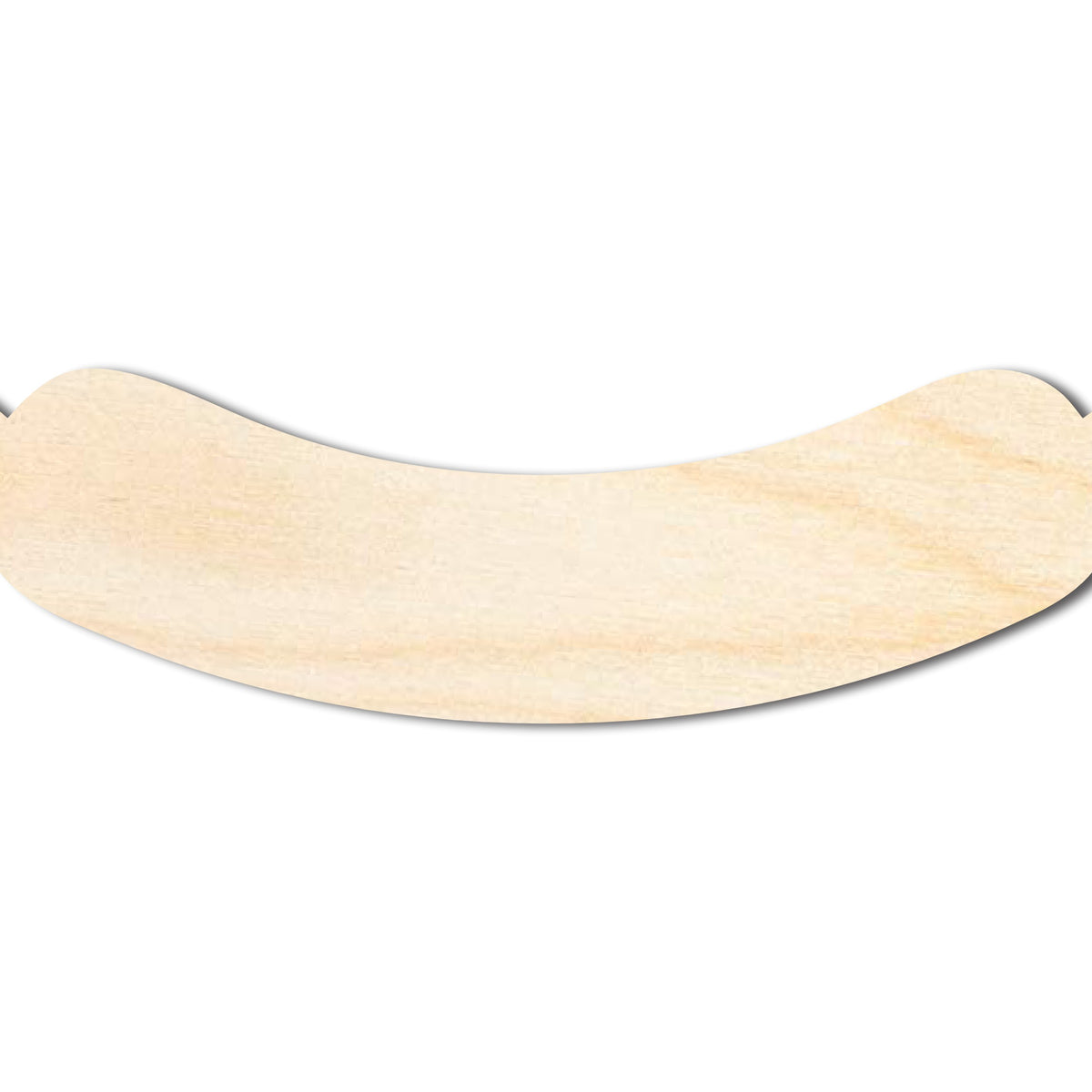 Unfinished Wood Sausage Shape | Craft Cutout | up to 46" DIY – 24 Hour ...