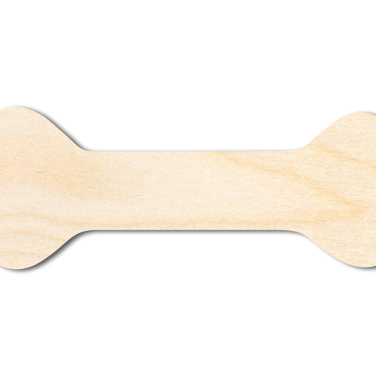 Unfinished Wood Dog Chew Bone Silhouette | DIY Dog Craft Cutout | up t ...