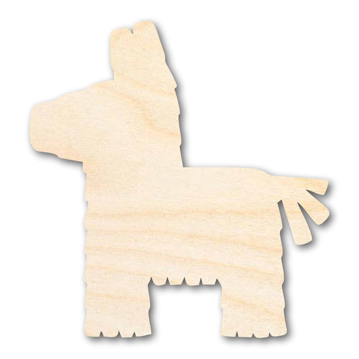 Unfinished Pinata Shape | DIY Craft Cutout | up to 46