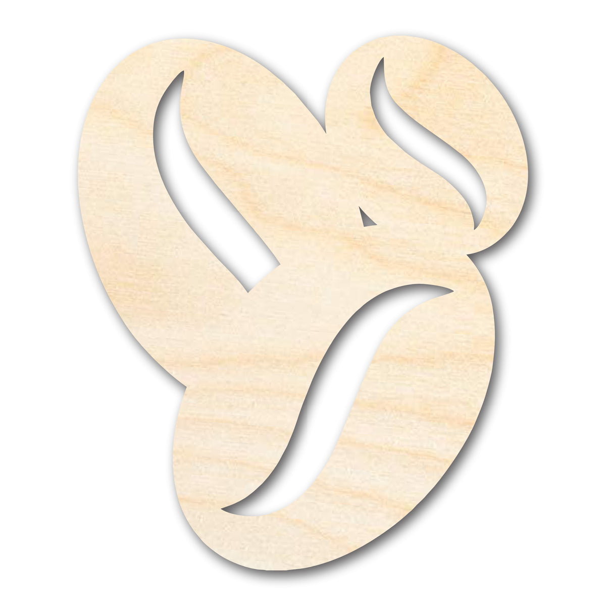 Unfinished Coffee Beans Shape | DIY Craft Cutout | up to 46" DIY – 24 ...