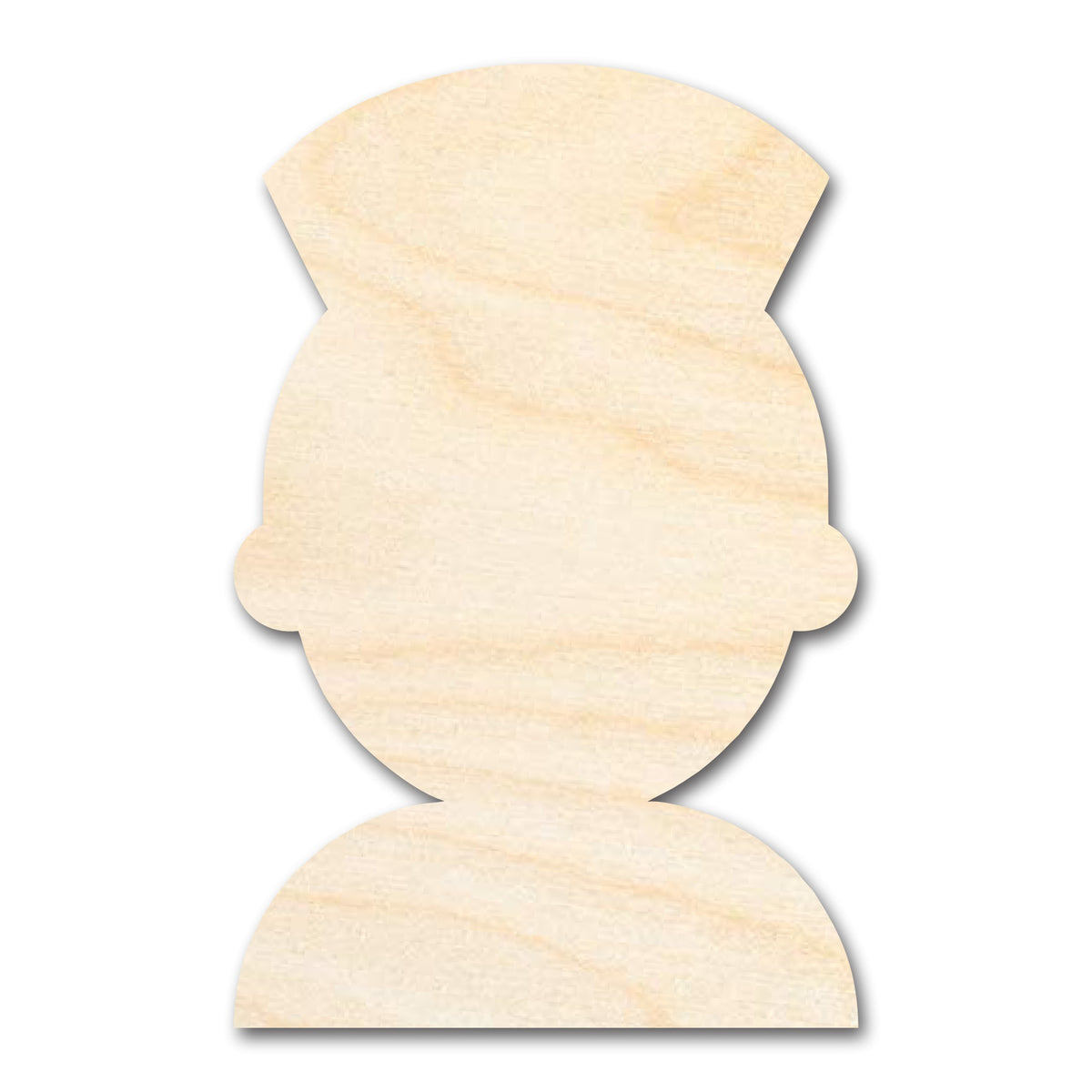 Unfinished Nurse Shape | DIY Craft Cutout | up to 46" DIY – 24 Hour Crafts
