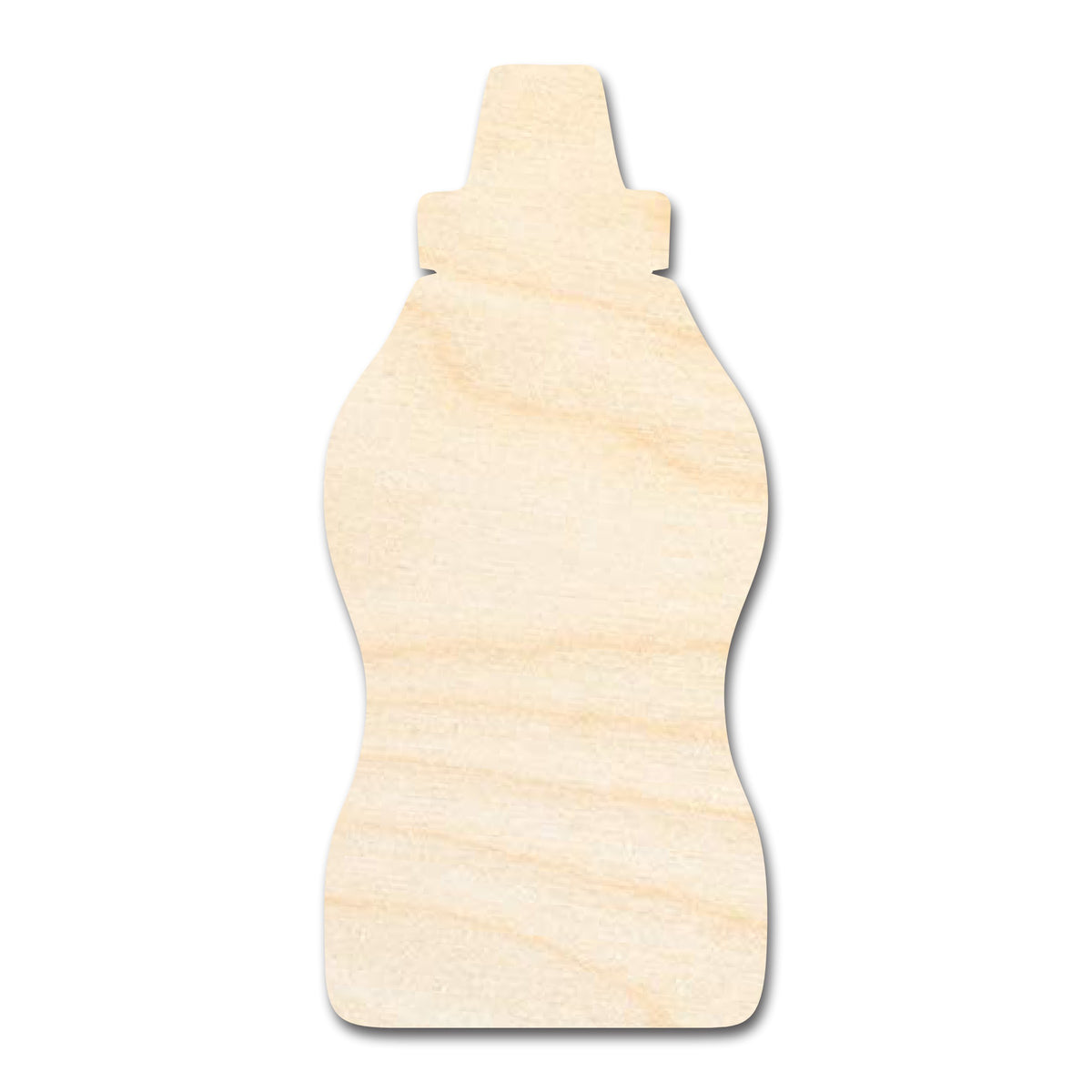 Unfinished Mustard Bottle Shape | DIY Craft Cutout | up to 46" DIY – 24 ...