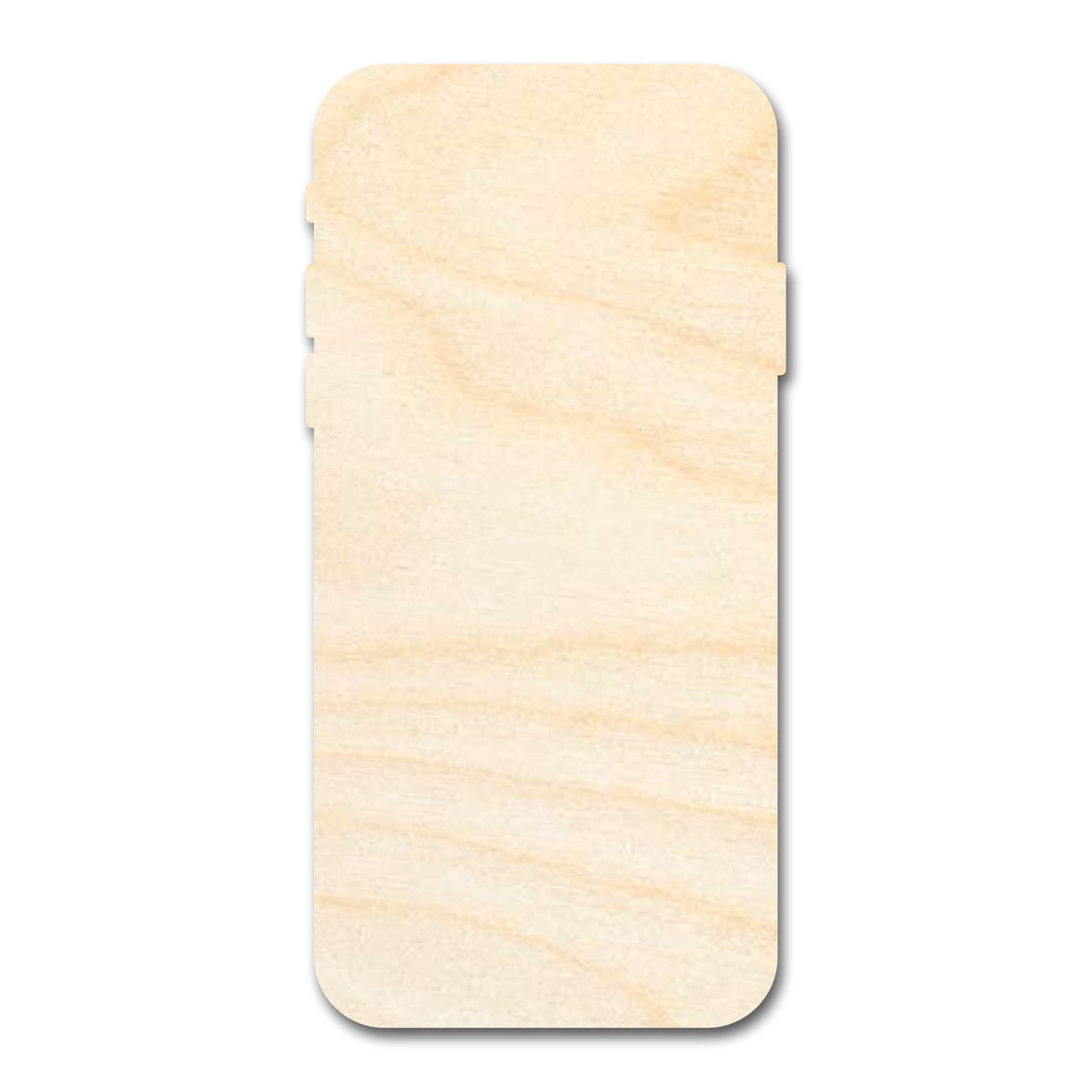 Unfinished Smartphone Shape | DIY Craft Cutout | up to 46" DIY – 24 ...