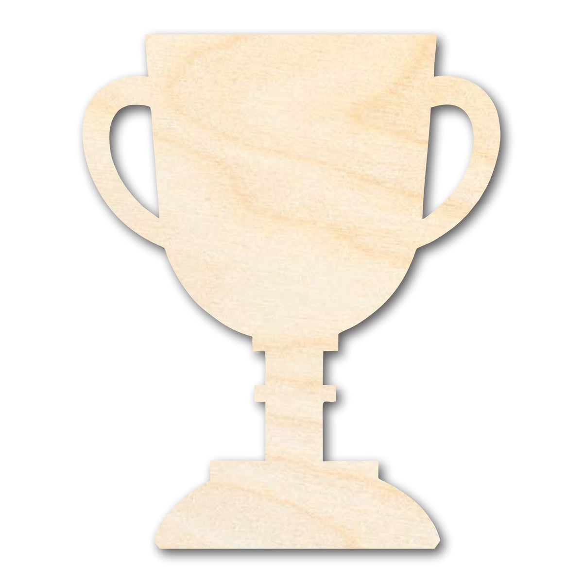 Unfinished Trophy Shape | DIY Craft Cutout | up to 46" DIY – 24 Hour Crafts