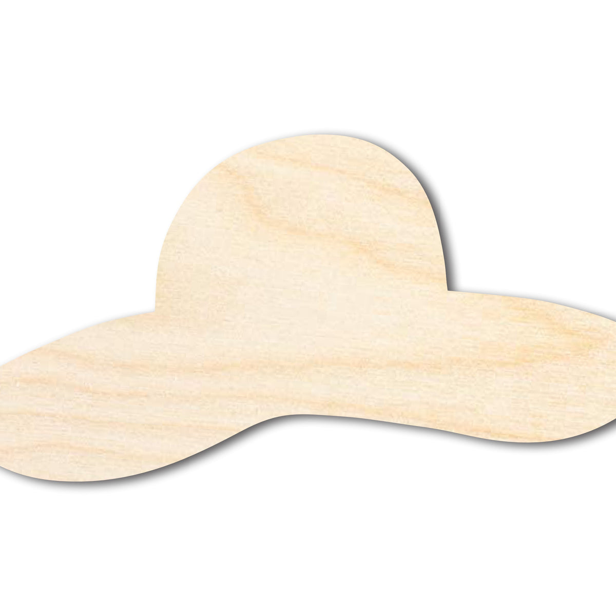 Unfinished Sun Hat Shape | DIY Craft Cutout | up to 46" DIY – 24 Hour ...