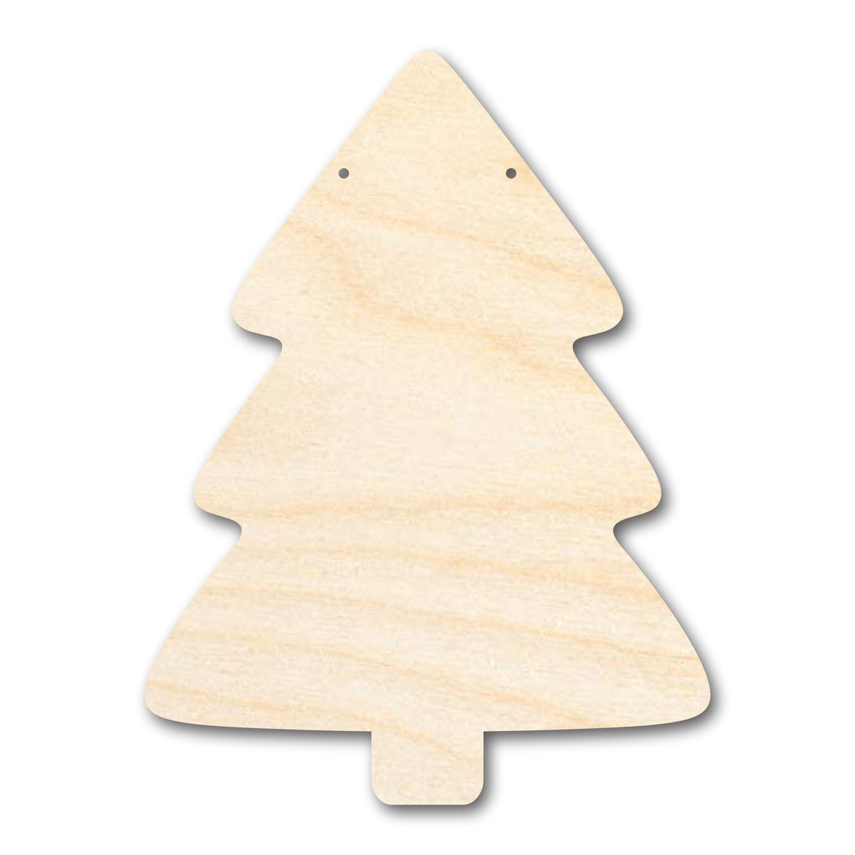 Unfinished Tree Door Hanger | DIY Craft Cutout | Door Hanger | up to 4 ...