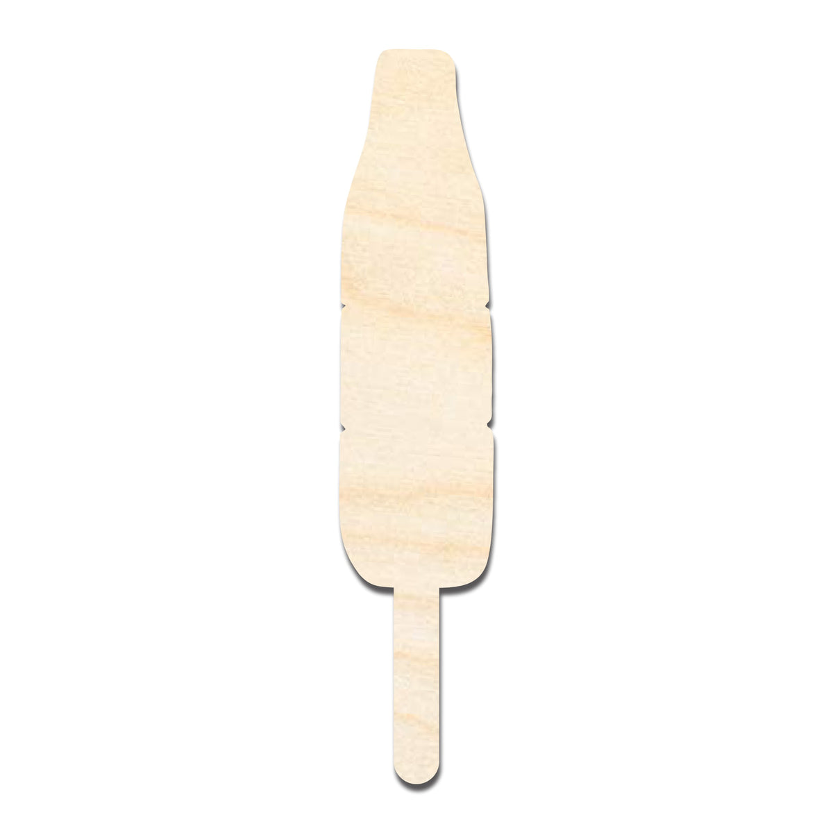 Unfinished Wood Patriotic Popsicle Shape | DIY Craft Cutout | up to 46 ...