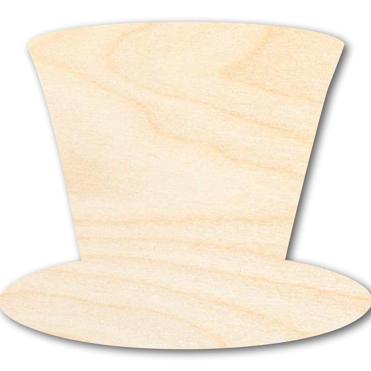 Unfinished Wood Uncle Sam Hat Shape | DIY Craft Cutout | up to 46" DIY ...