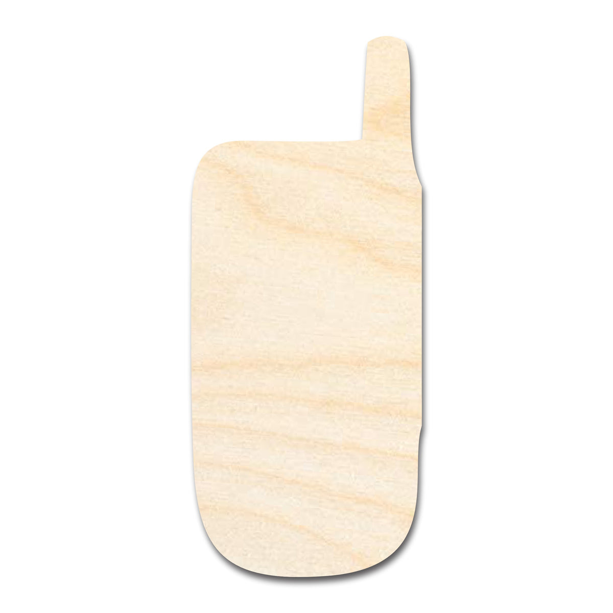Unfinished Wood Flip Phone Shape | DIY Craft Cutout | up to 46" DIY ...