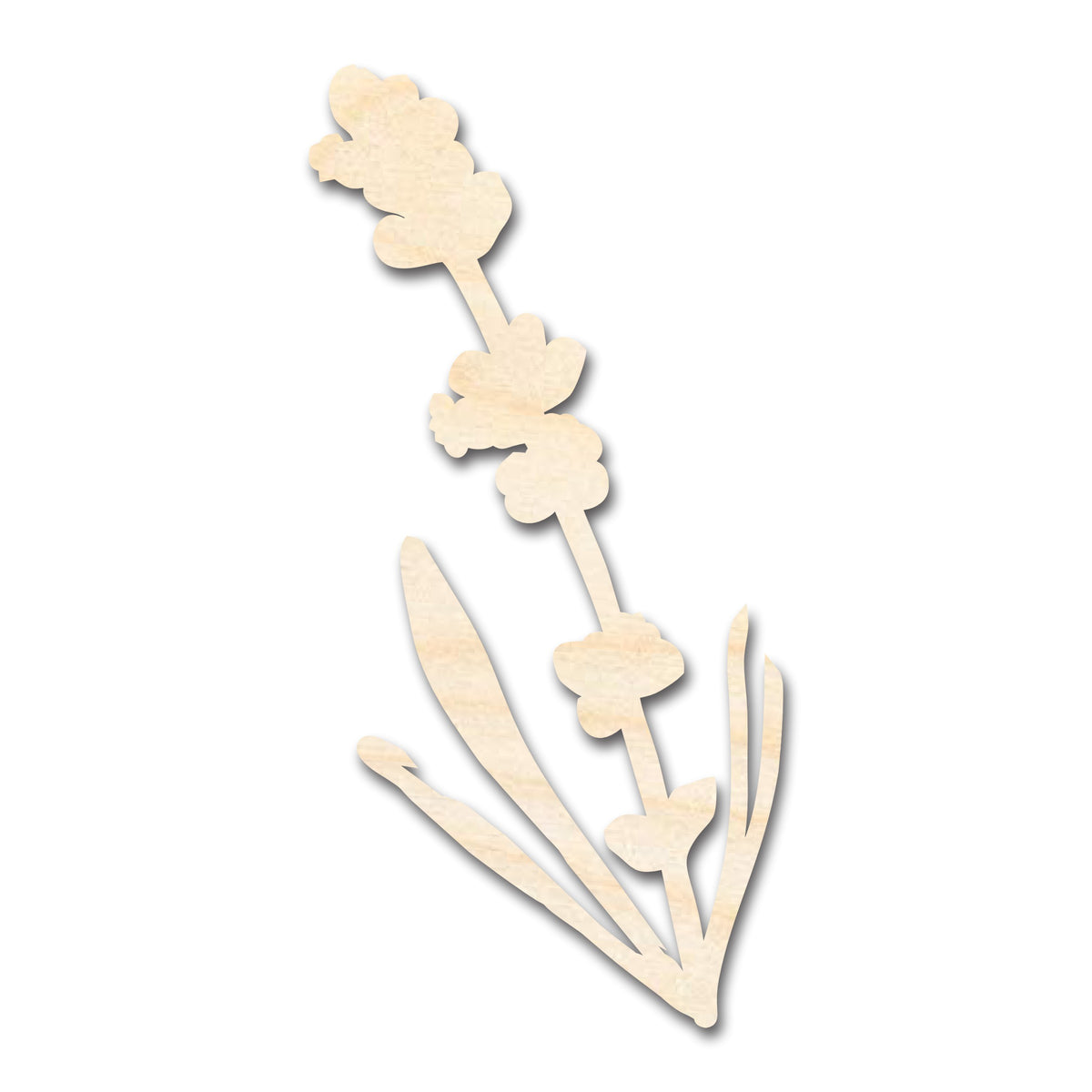 Unfinished Wood Lavender Shape | DIY Craft Cutout | up to 46" DIY – 24 ...