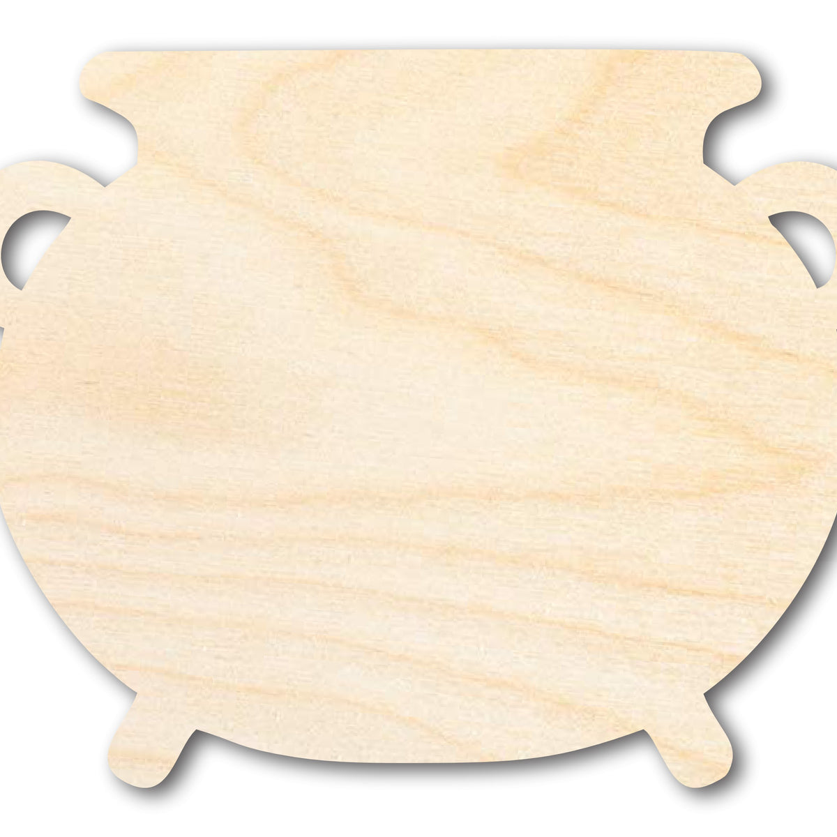 Unfinished Wood Cauldron Shape | DIY Craft Cutout | up to 46" DIY – 24 ...