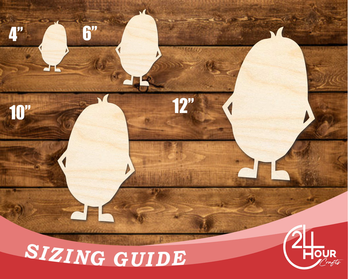 Unfinished Wood Oval Monster Shape | DIY Craft Cutout | up to 46" DIY ...