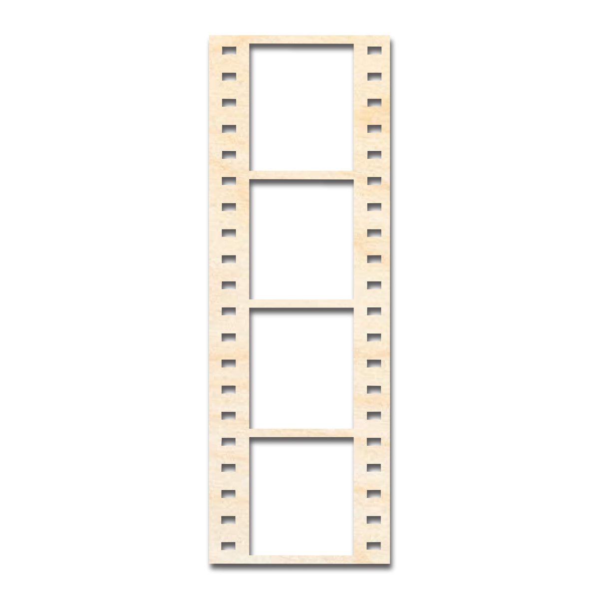 Unfinished Wood Film Strip Shape | DIY Craft Cutout | up to 46" DIY ...