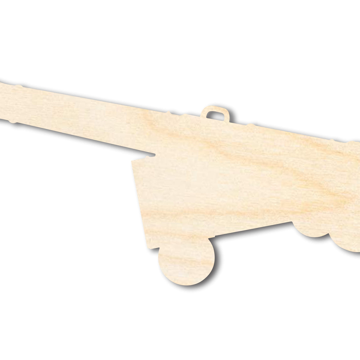 Unfinished Wood Cannon Shape | DIY Craft Cutout | up to 46" DIY – 24 ...