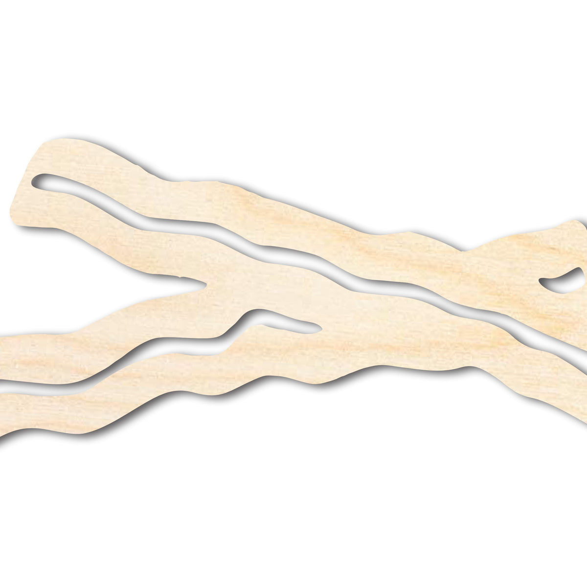 Unfinished Wood Bacon Shape | DIY Craft Cutout | up to 46" DIY – 24 ...