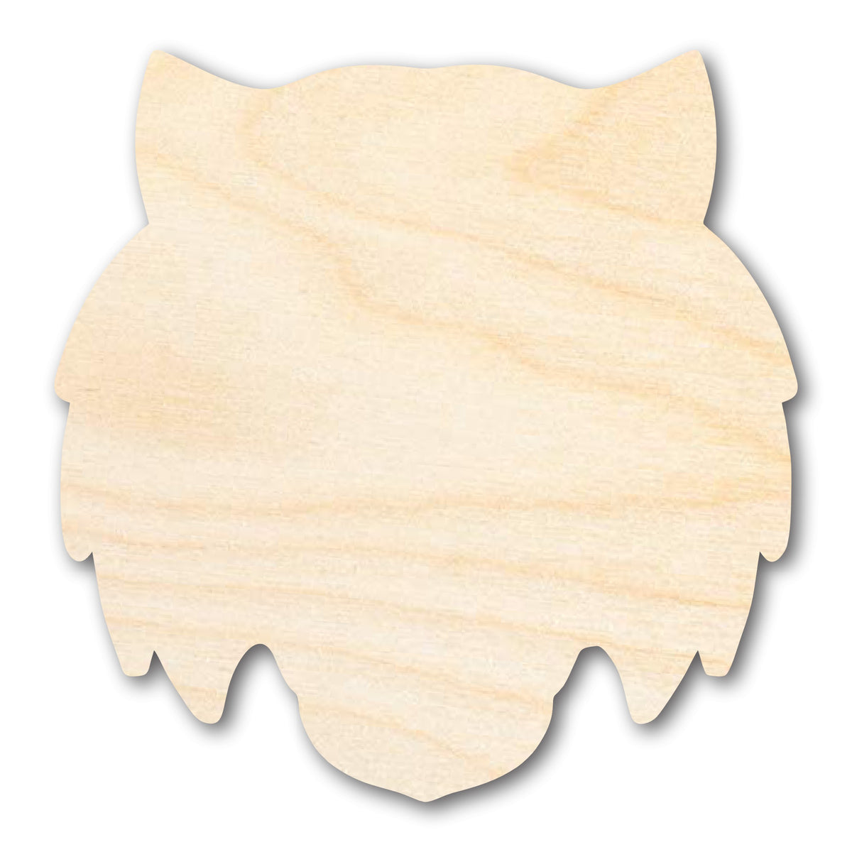 Unfinished Wood Tiger Mascot Shape | DIY Craft Cutout | up to 46" DIY ...