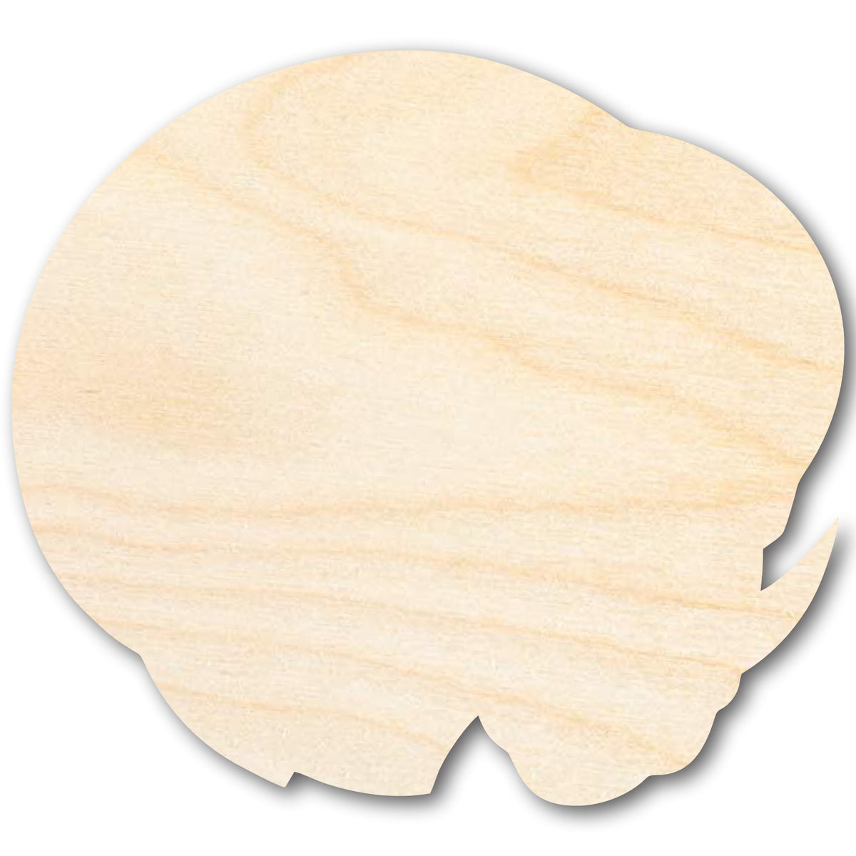 Unfinished Wood Ram Mascot Shape | DIY Craft Cutout | up to 46" DIY ...