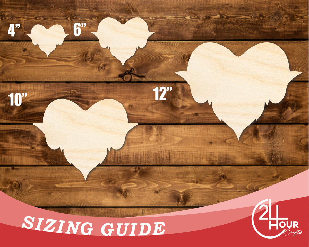 Unfinished Wood Ram Mascot Shape | DIY Craft Cutout | up to 46" DIY ...