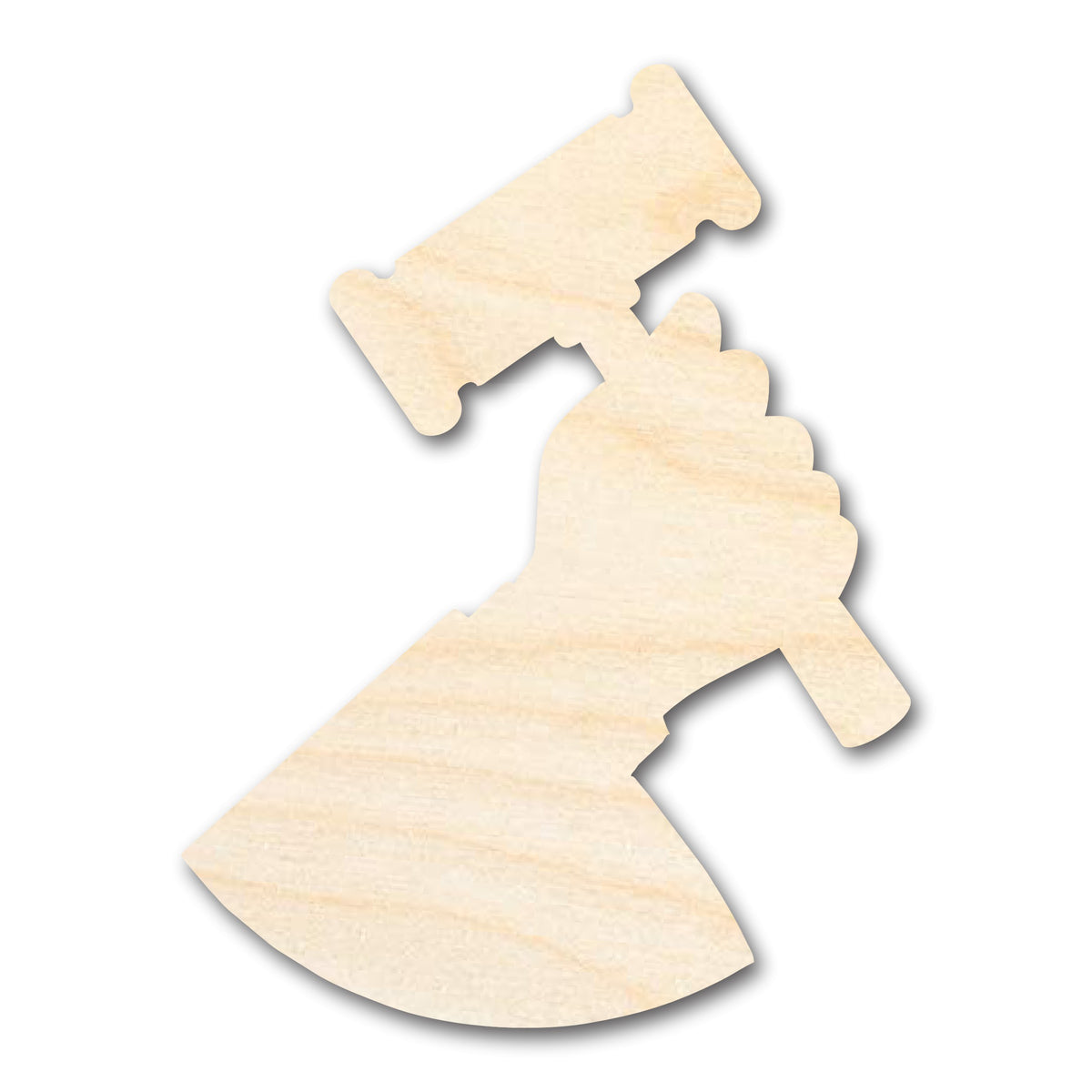 Unfinished Wood Judge Shape | DIY Craft Cutout | up to 46" DIY – 24 ...