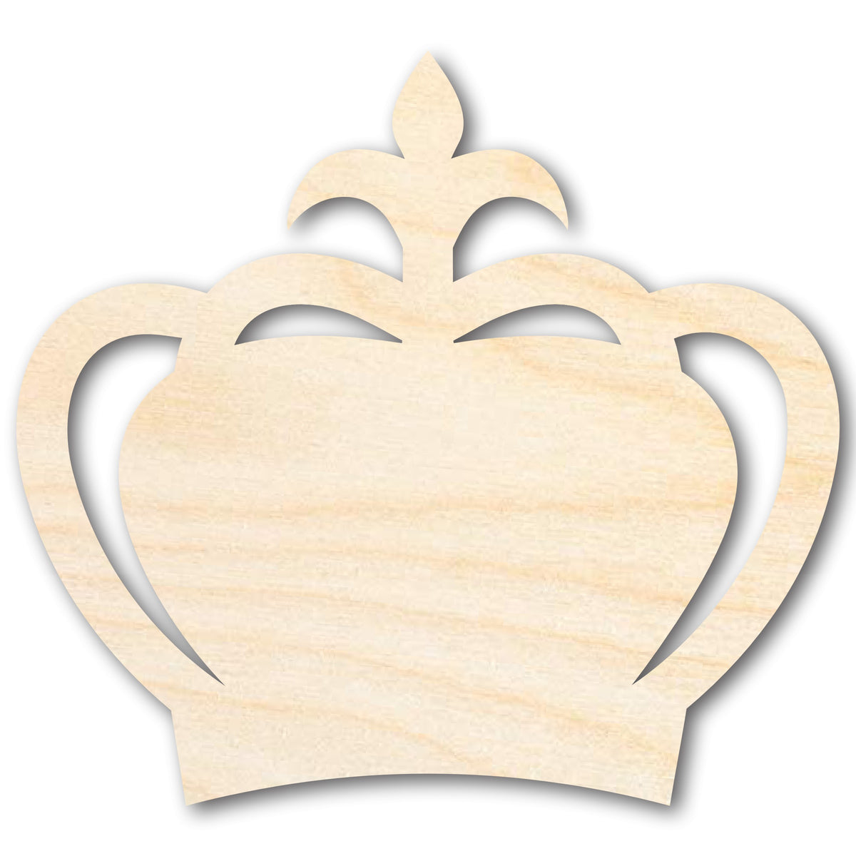 Unfinished Wood Crown Shape | DIY Craft Cutout | up to 46" DIY – 24 ...