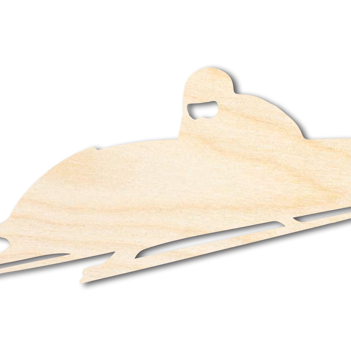 Unfinished Wood Bobsled Shape | DIY Craft Cutout | up to 46" DIY – 24 ...