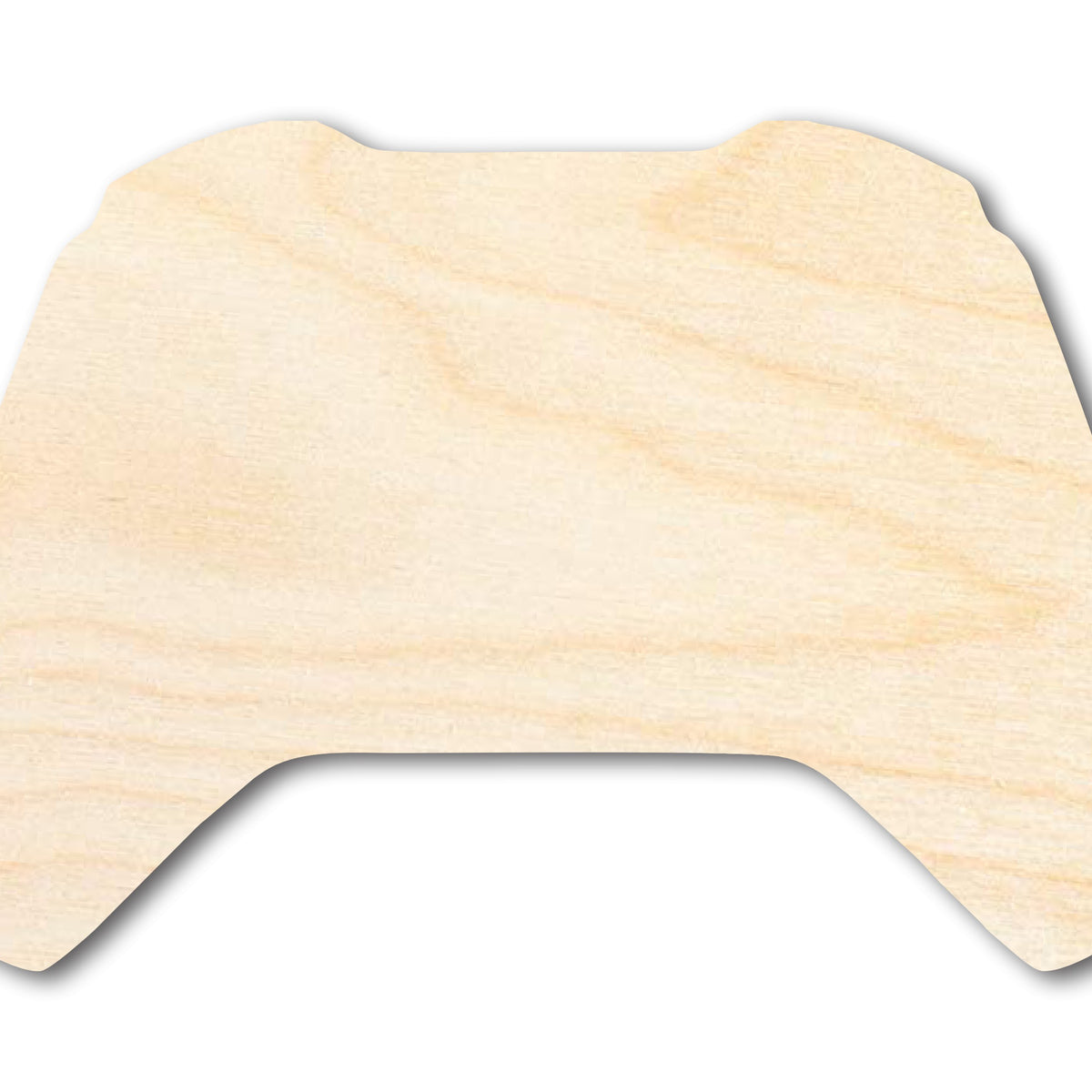 Unfinished Wood Controller Shape | DIY Craft Cutout | up to 46" DIY ...