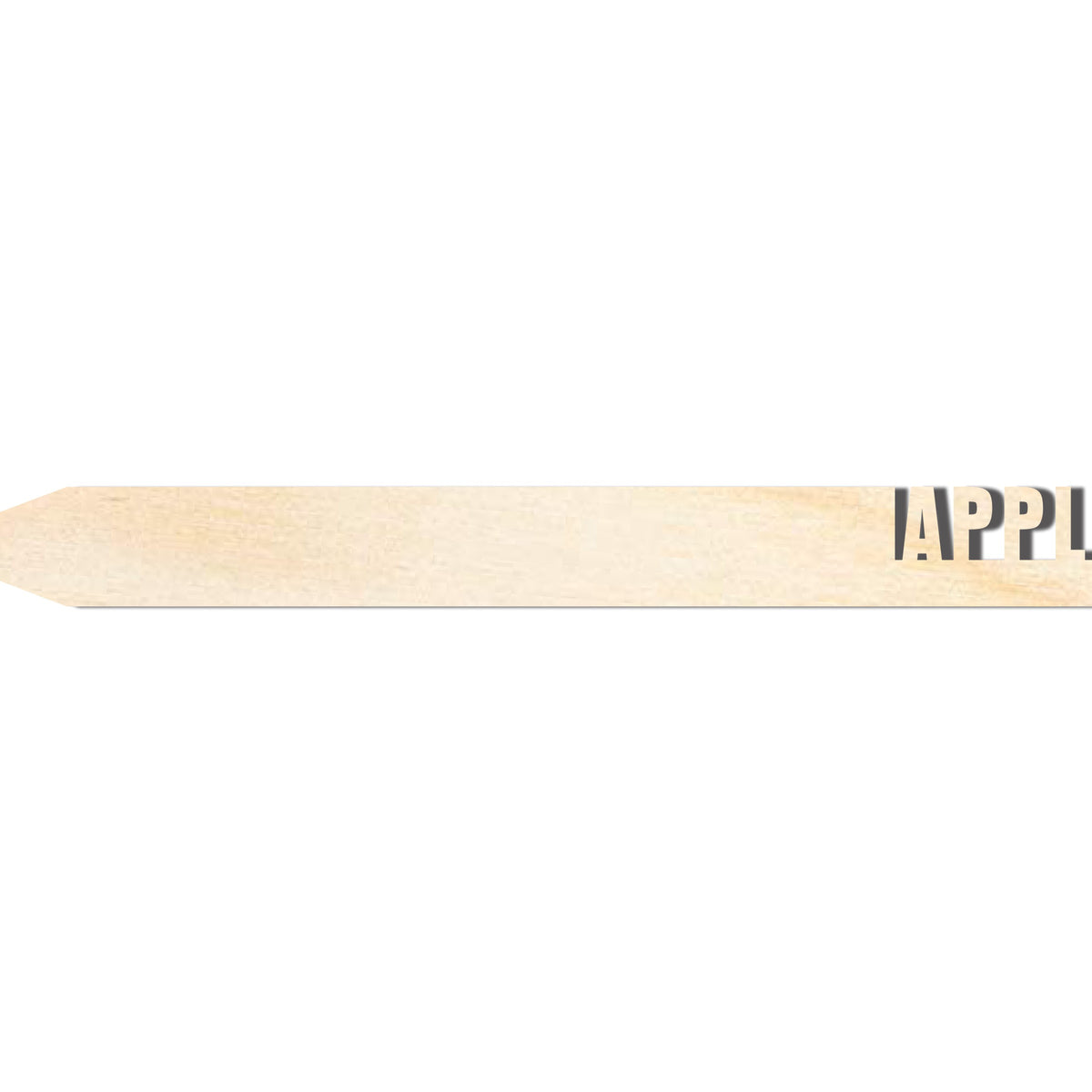 Unfinished Wood Apples Garden Stake | DIY Craft Cutout | up to 24" DIY ...