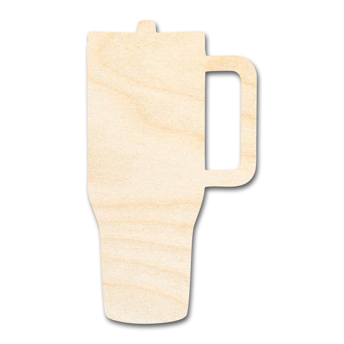 Unfinished Wood Travel Jug Shape | DIY Craft Cutout | up to 46" DIY ...