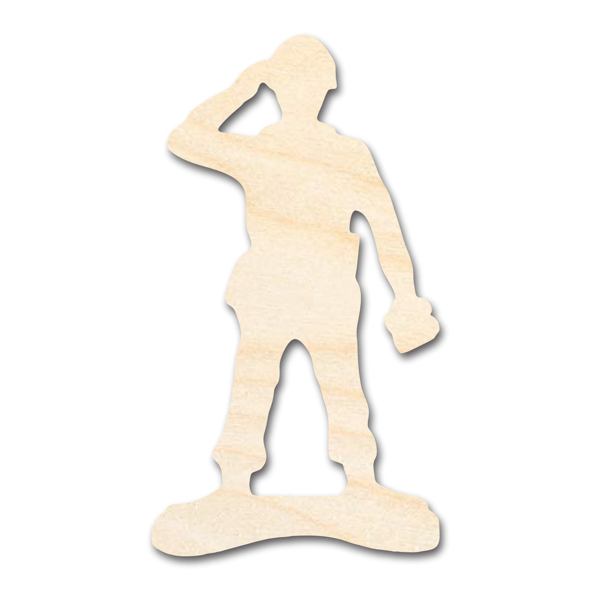 Unfinished Wood Toy Soldier Shape | DIY Craft Cutout | up to 46" DIY ...
