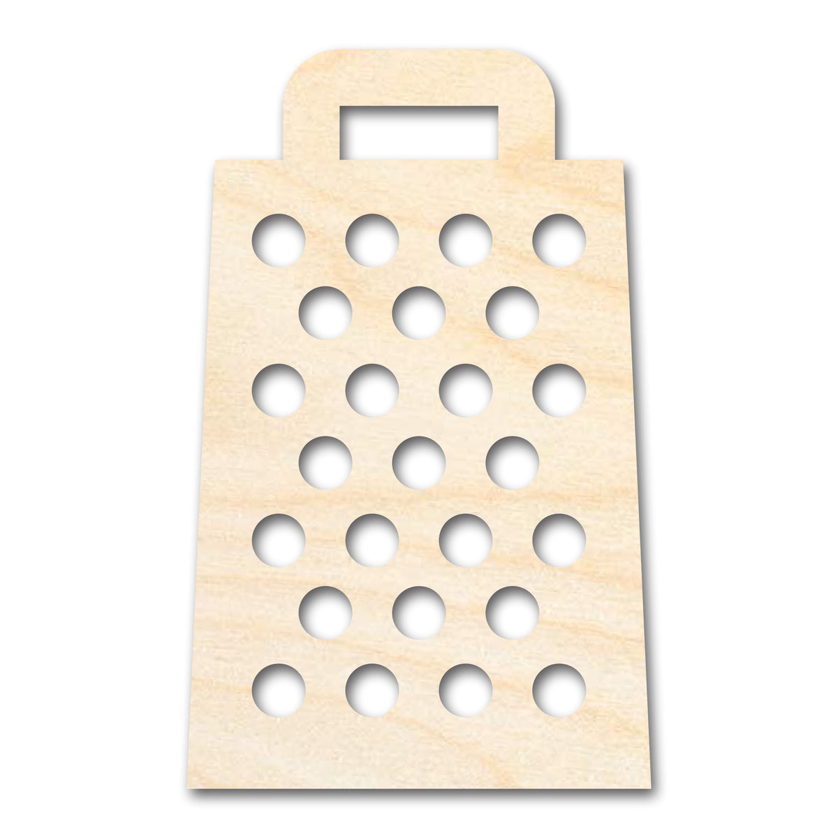Unfinished Wood Cheese Grater Shape | DIY Craft Cutout | up to 46" DIY ...