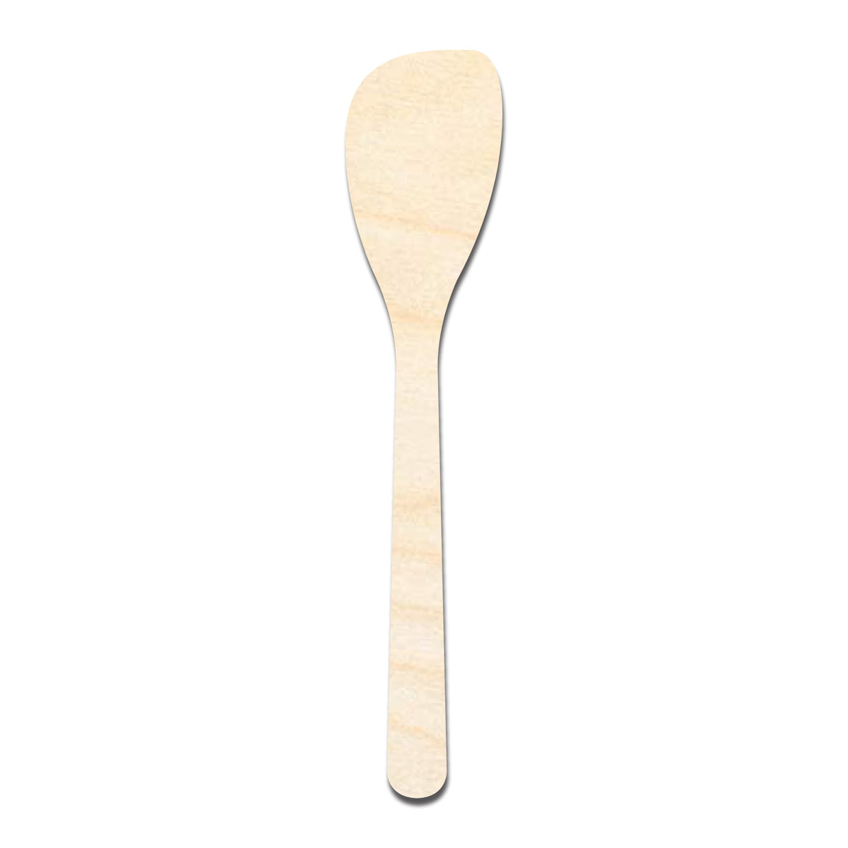 Unfinished Wood Spatula Shape | DIY Craft Cutout | up to 46" DIY – 24 ...