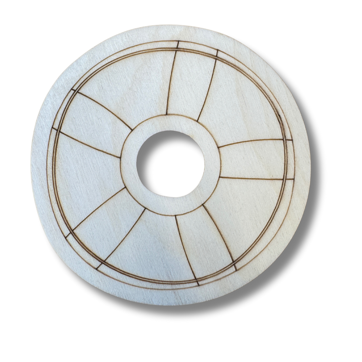 Unfinished Wood Etched Life Raft Shape | Paint By Line Crafts | up to ...