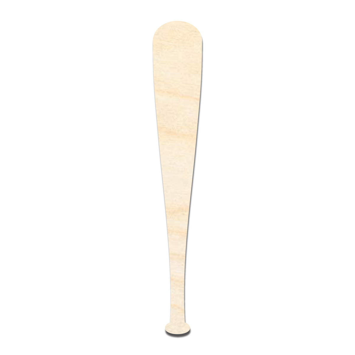Bigger Better | Unfinished Wood Baseball Bat Shape | DIY Craft Cutout ...