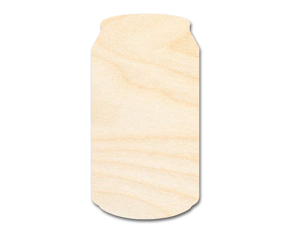 Bigger Better | Unfinished Wood Can Shape | DIY Craft Cutout – 24 Hour ...