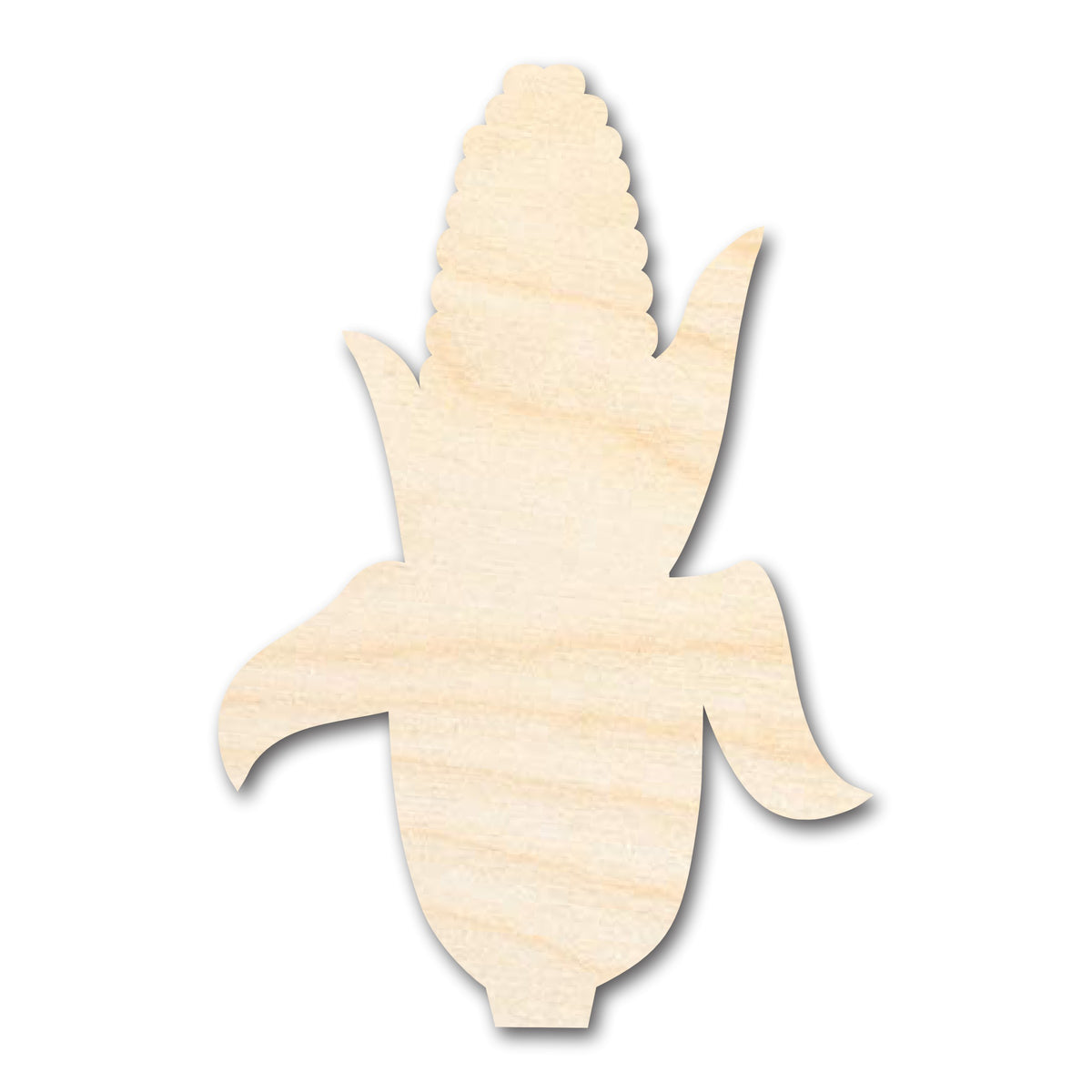 Bigger Better | Unfinished Wood Corn on the Cob Shape | DIY Craft Cuto ...