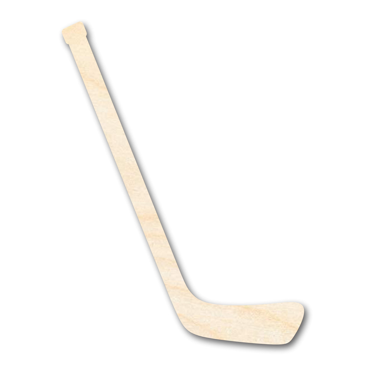 Bigger Better | Unfinished Wood Hockey Stick Shape | DIY Craft Cutout ...