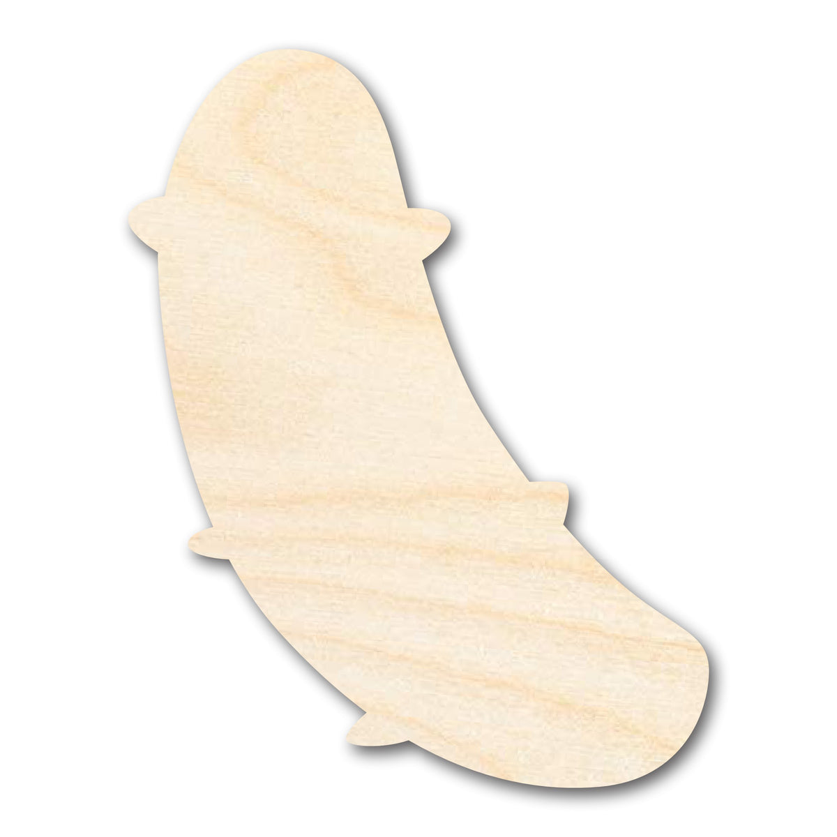 Bigger Better | Unfinished Wood Pickle Shape | DIY Craft Cutout – 24 ...