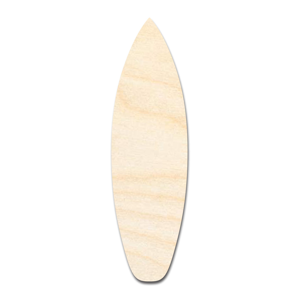 Bigger Better | Unfinished Wood Surfboard Shape | DIY Craft Cutout ...