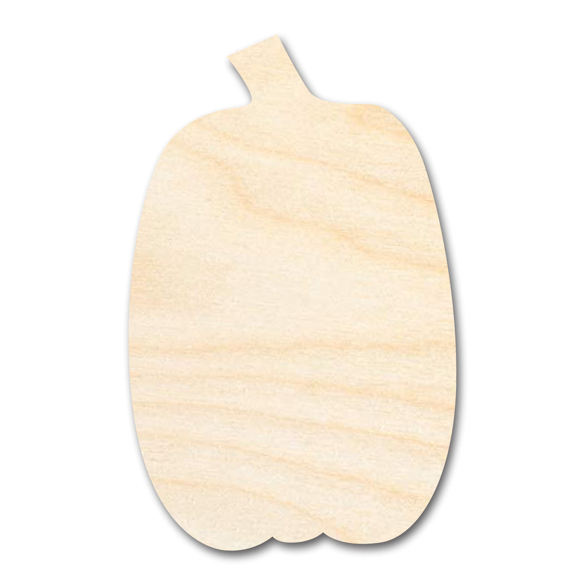 Bigger Better | Unfinished Wood Tall Pumpkin Shape | DIY Craft Cutout ...