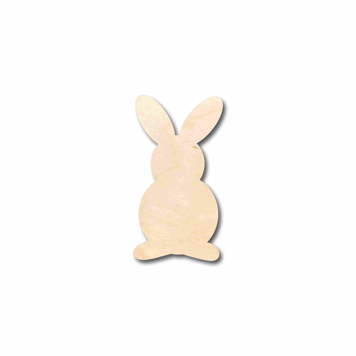 Unfinished Wood Easter Bunny Silhouette - Craft- up to 46" DIY – 24 ...