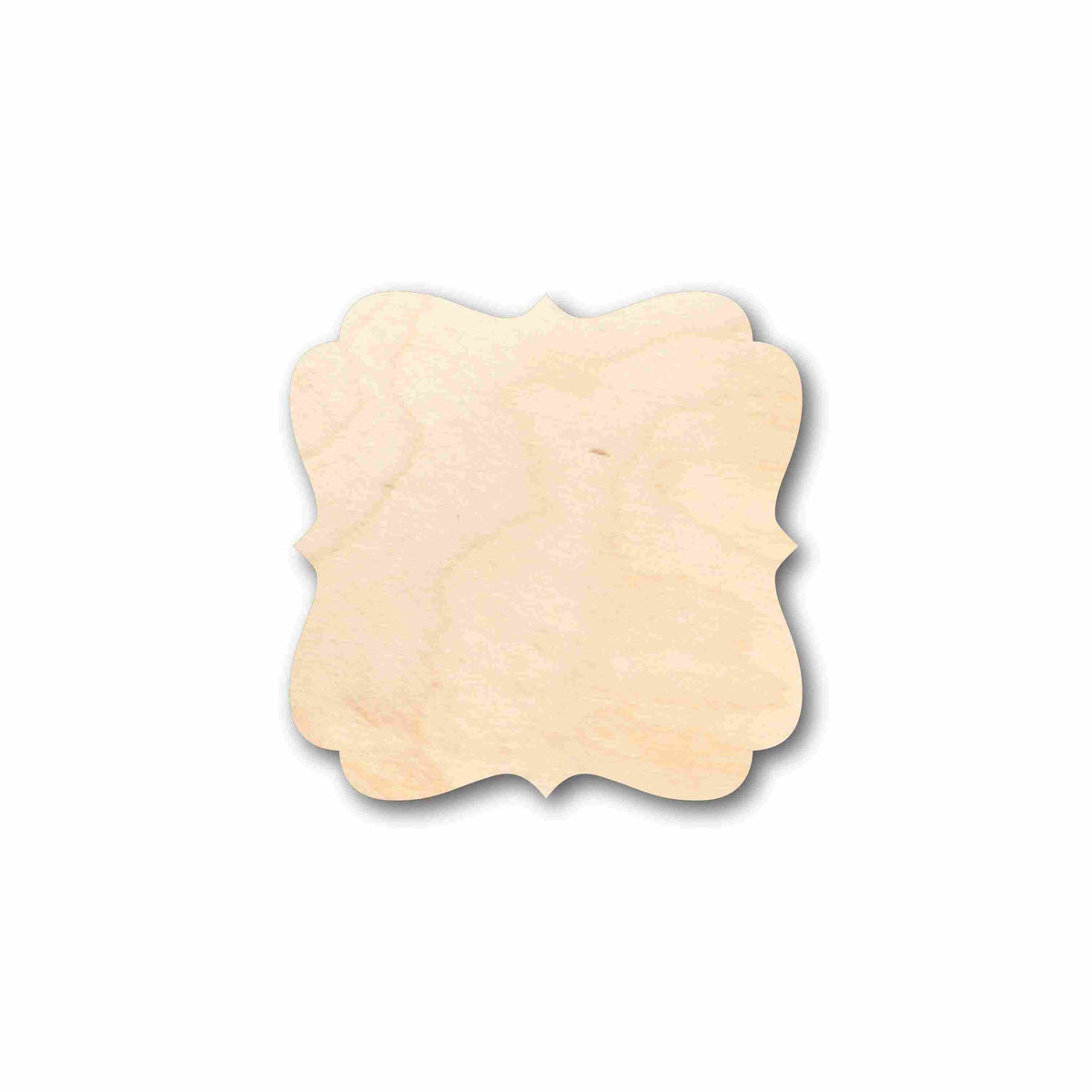 Unfinished Wood Fancy Award Craft Plaque Silhoutte - Craft- up to – 24 ...