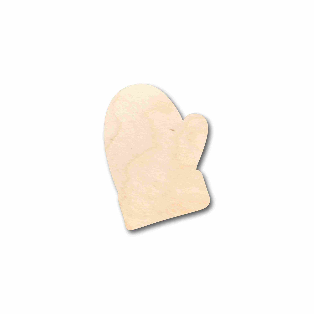 Unfinished Wood Mitten Silhouette - Craft- up to 46" DIY – 24 Hour Crafts