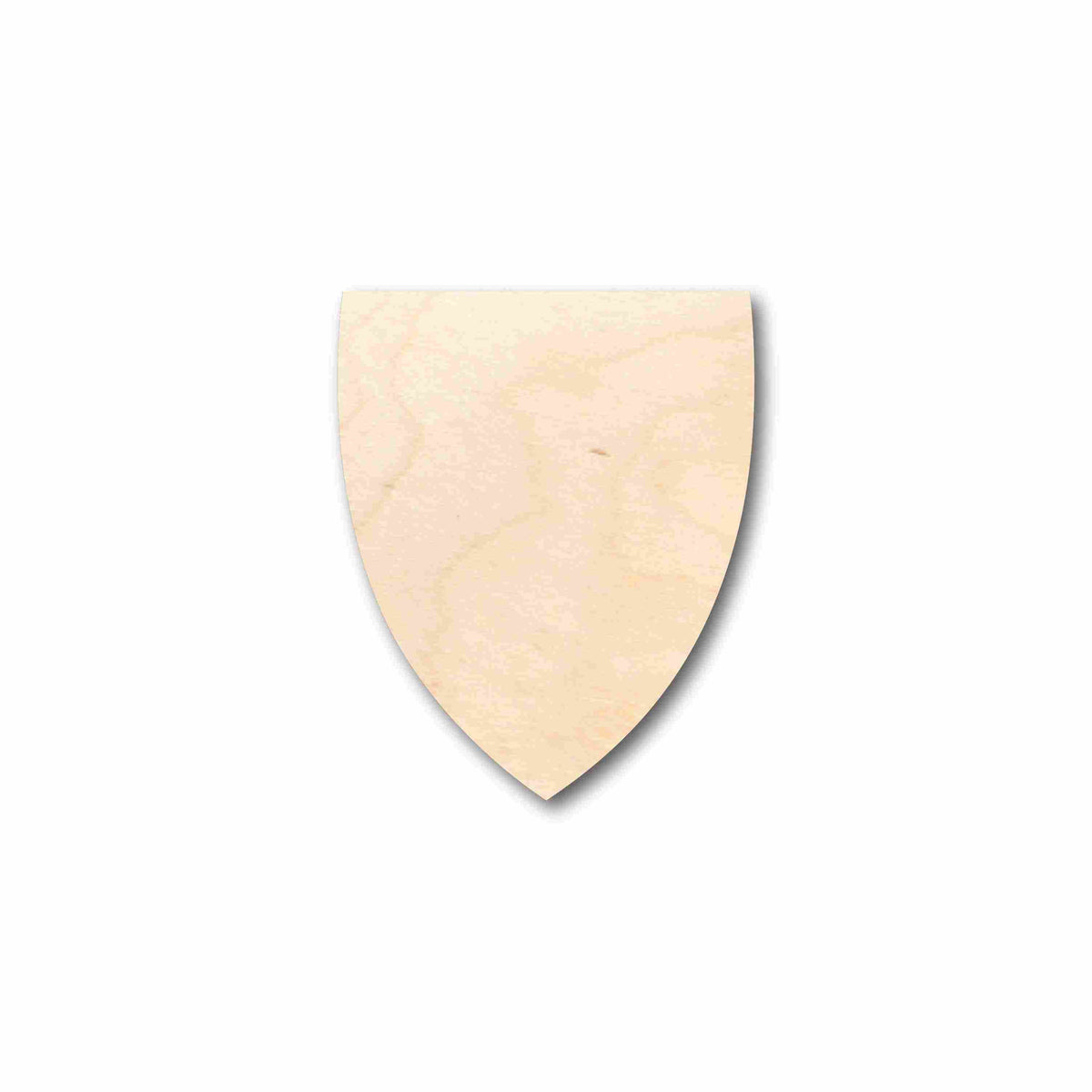Unfinished Wood Shield Flat Top Silhouette - Craft- up to 46" DIY – 24 ...