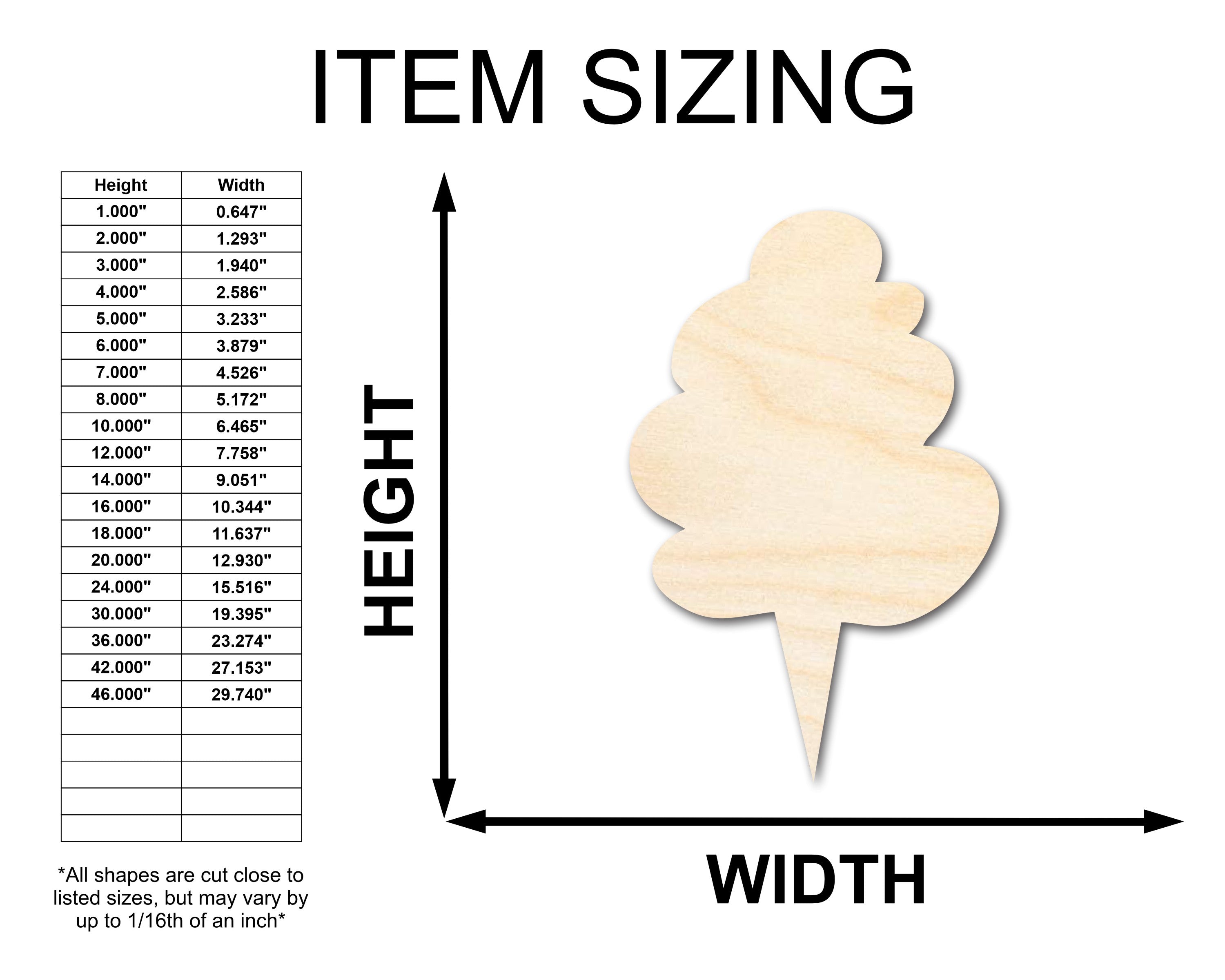 24 Hour Crafts wood craft shapes ships in 24 Hours or FREE